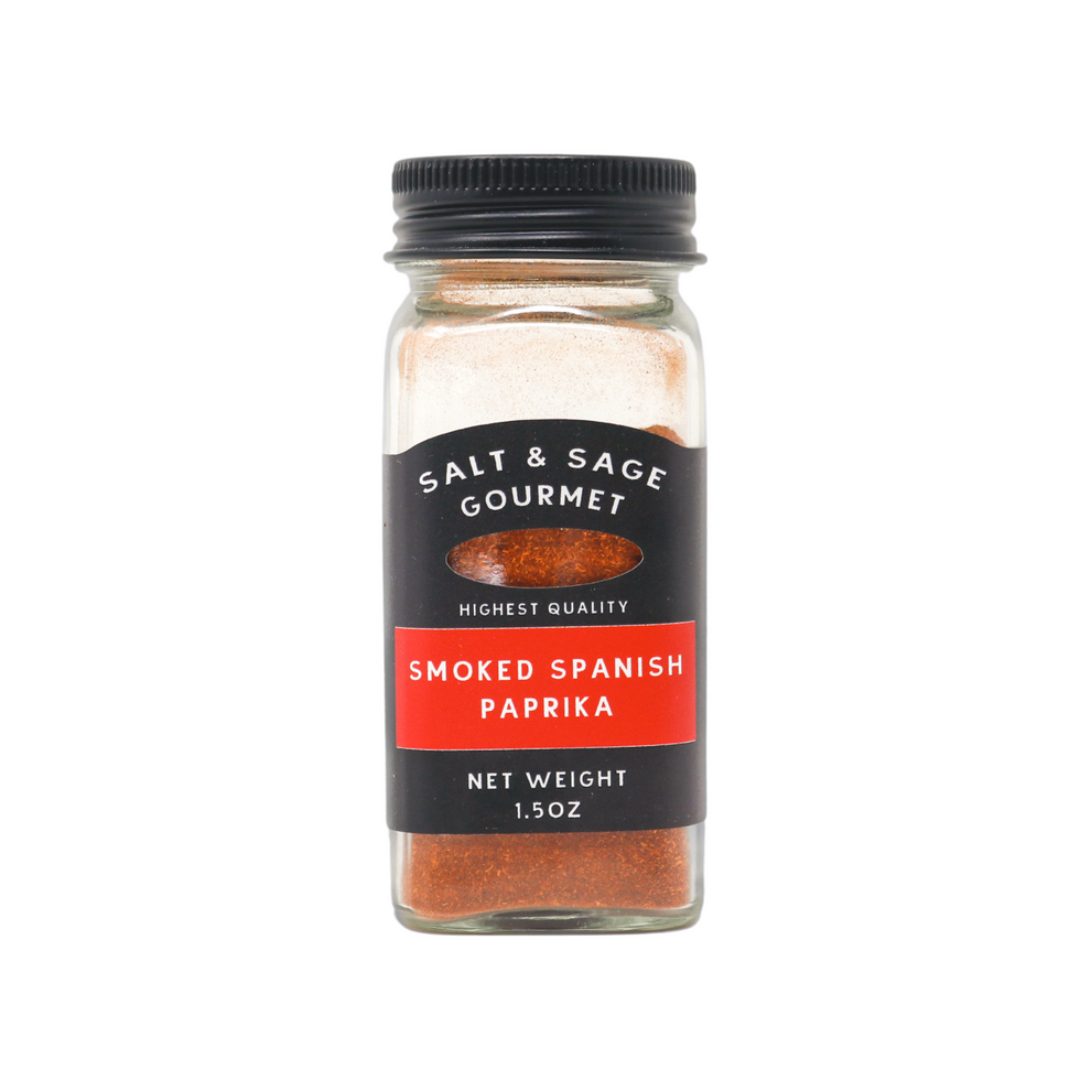 Smoked Spanish Paprika - Pimentón de la Vera Dulce | SageWork Organics