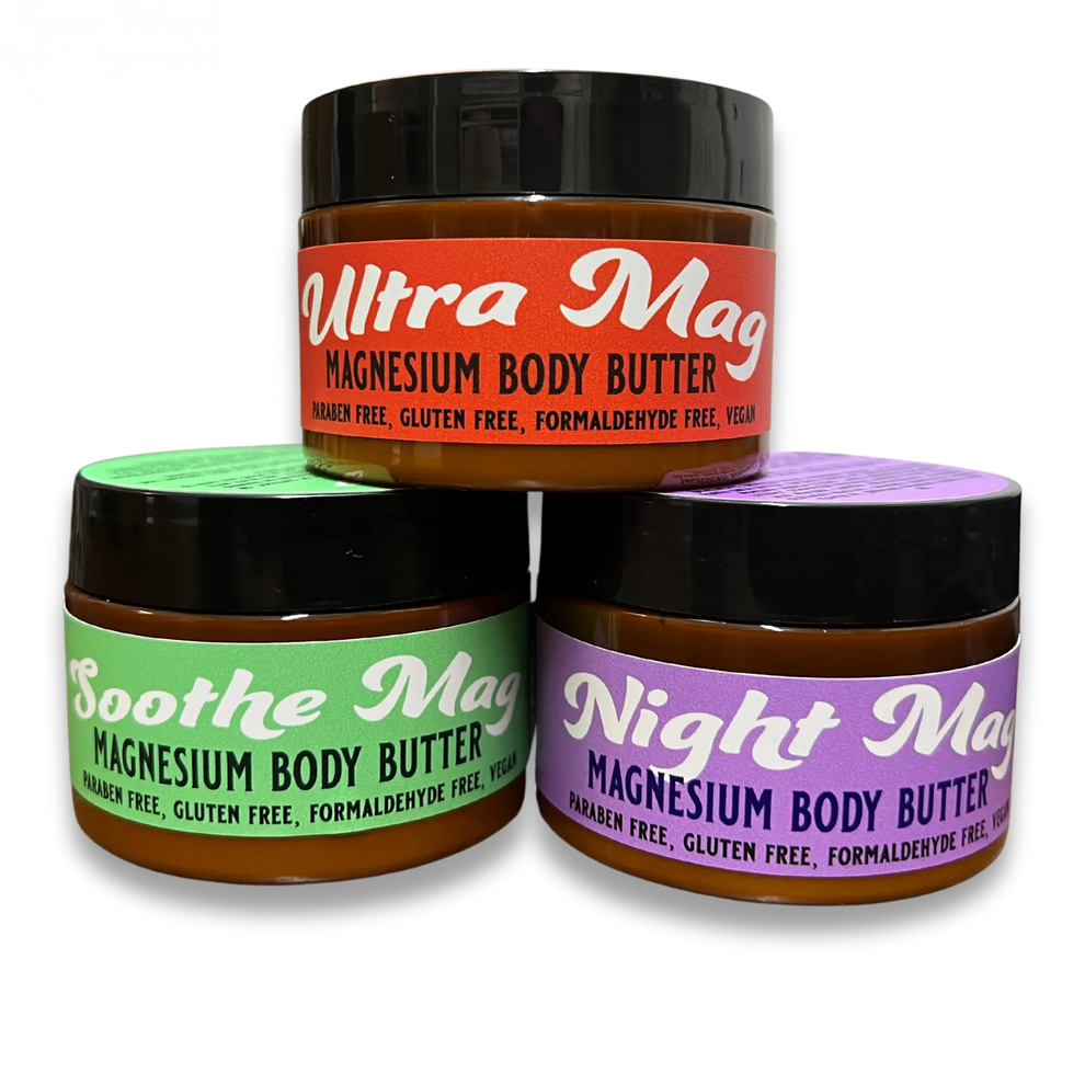 Ultra Bundle - Complete Magnesium Body Butter Set | SageWork Organics